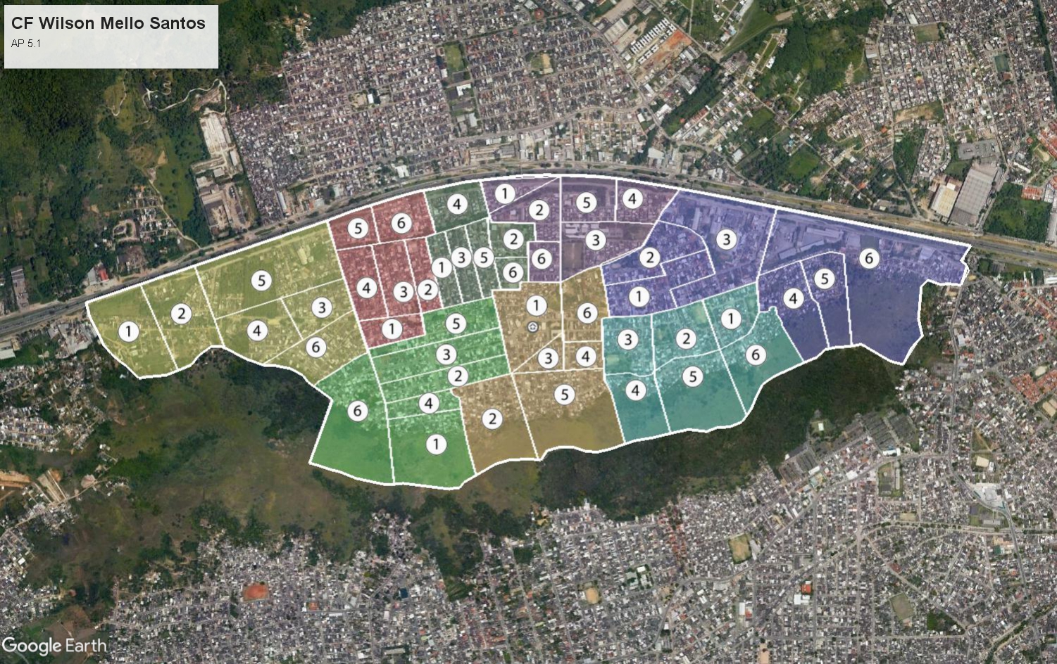 AP 5.1 finaliza a construção de seus mapas – OTICS-Rio