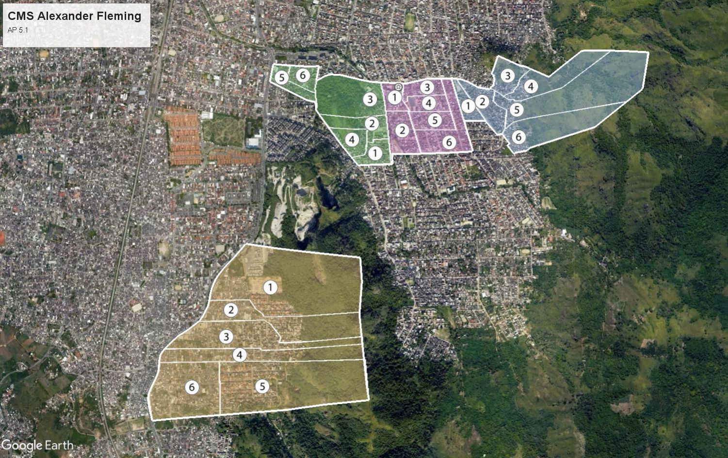 AP 5.1 finaliza a construção de seus mapas – OTICS-Rio